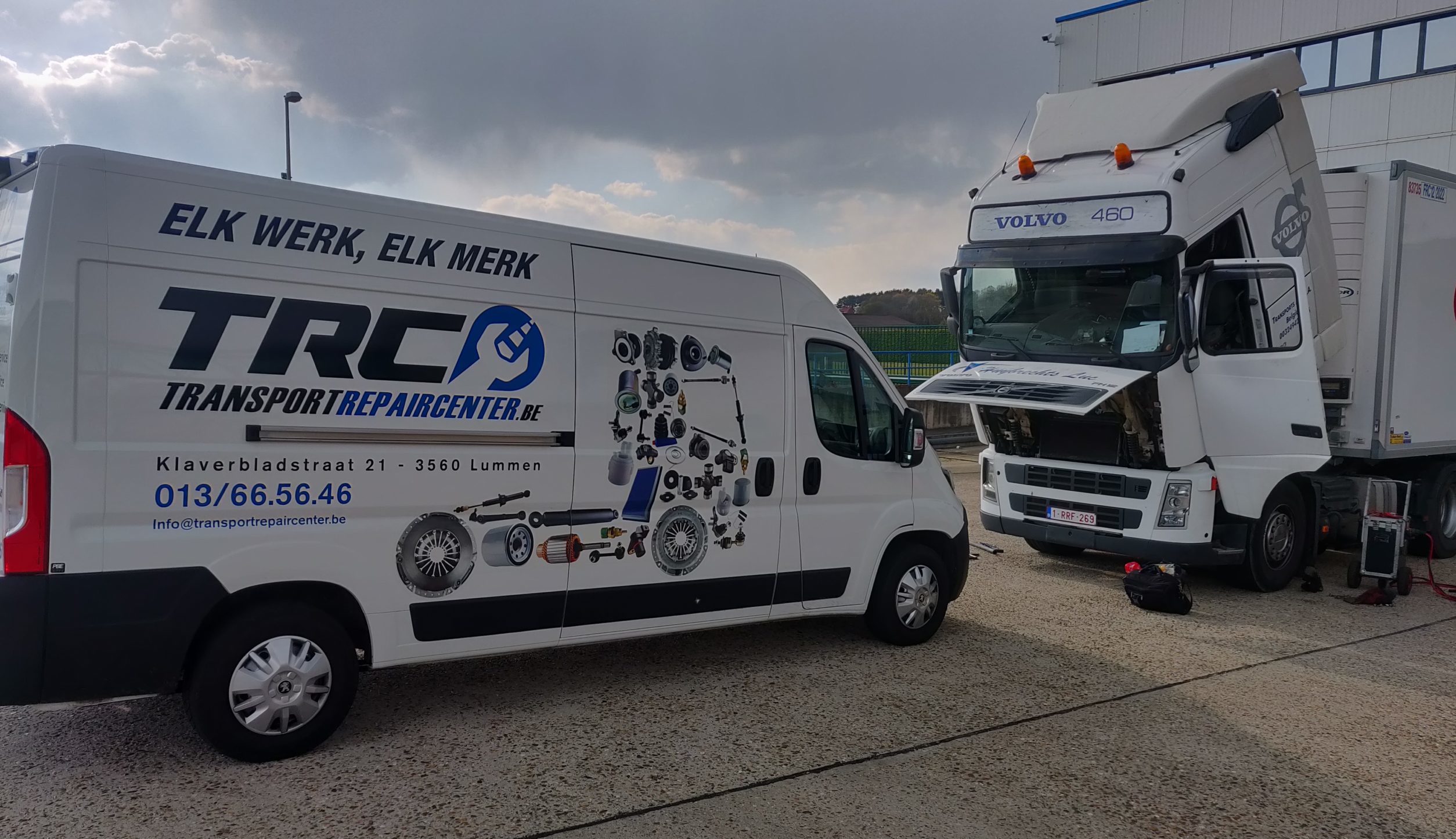 Transport Repair Center (TRC) Lummen - Elk werk, elk merk